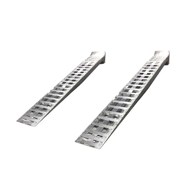 11-1/2' L x 15" W Heavy-Duty Aluminum Low-Profile Semi-Truck Service ...