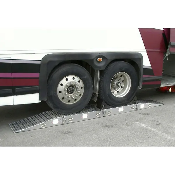 Portable Aluminum Rear Bus Service Stands - 80,000 lb. Cap | Heavy Duty ...